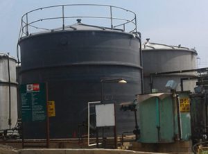FRP Chemical Storage Tank – Extraco Composites